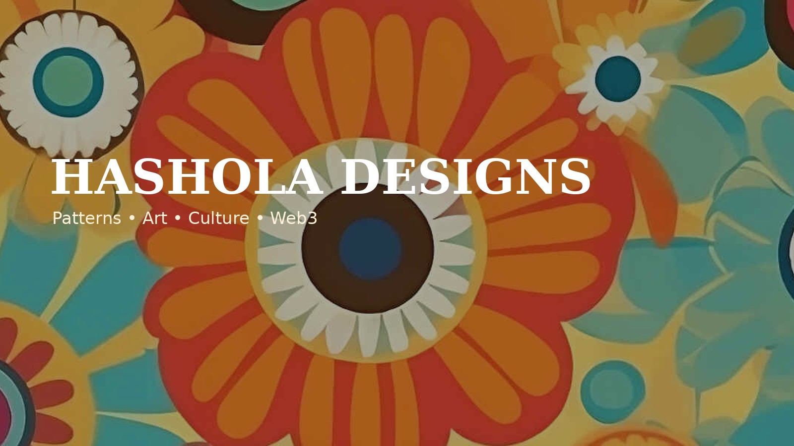 Art & Pattern History — Hashola Designs